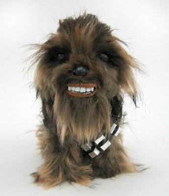 TOP GIBI: A Verdadeira Face de Chubaka